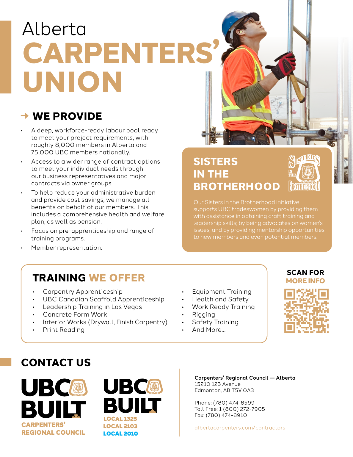 Contractors – Carpenters' Regional Council – Alberta