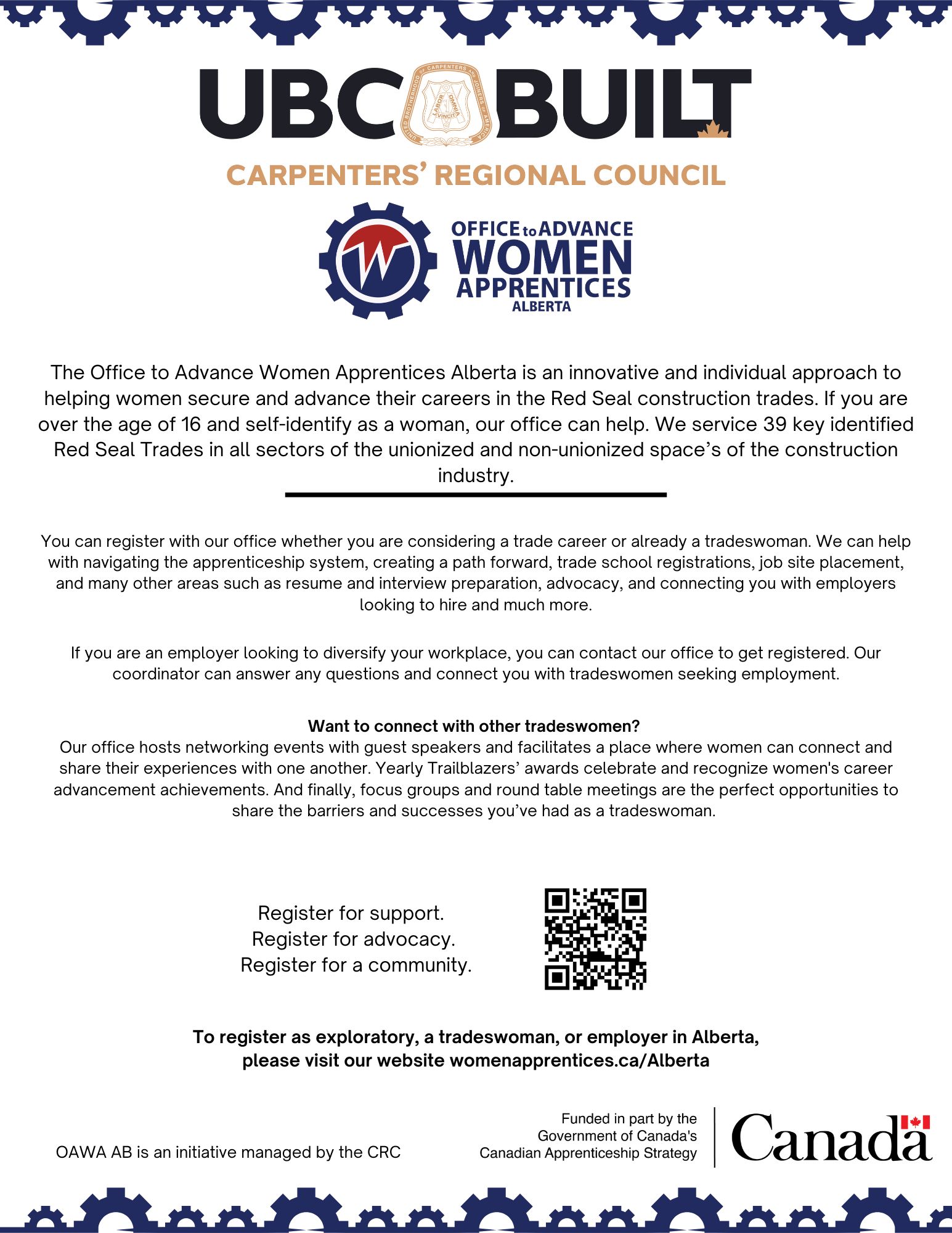 Office to Advance Women Apprentices – Carpenters' Regional Council ...